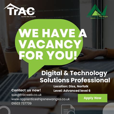 Trac Apprenticeships On Linkedin Digitalapprentice Techcareers