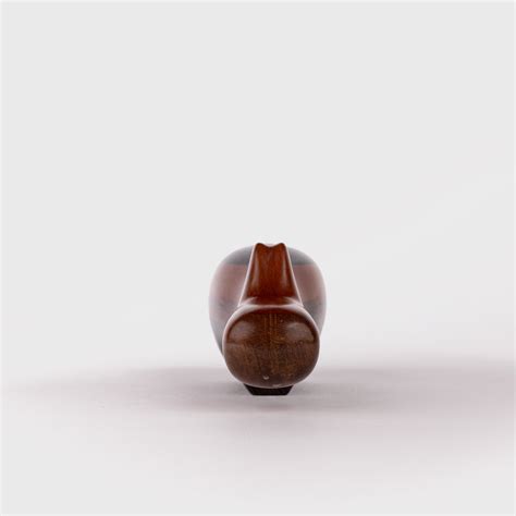 Mamma Taweret In Natural Wood Analogue