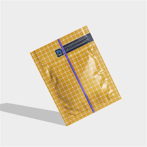 Sachet Packaging Wrap Mockup Editable Psd File 34430779 Psd