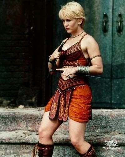 Rene Oconnor As Gabrielle Xena Warrior Princess Characters