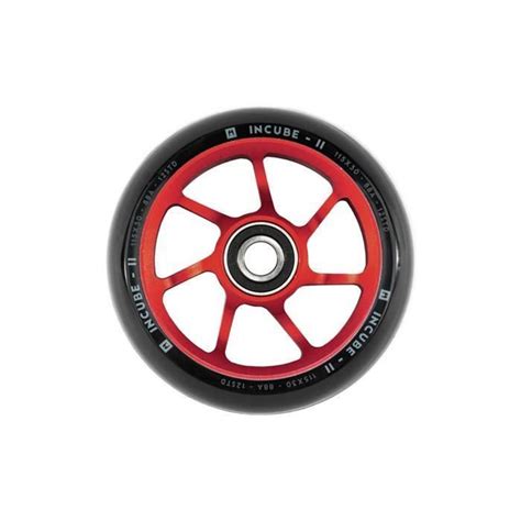 Roue Trottinette Ethic Dtc Incube V2 Rouge 115mm 12std Achat Vente