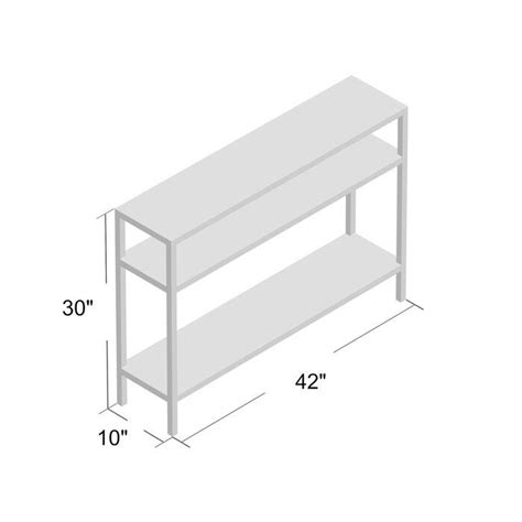 Amarise Glass Top Console Table Contemporary Console Table Console