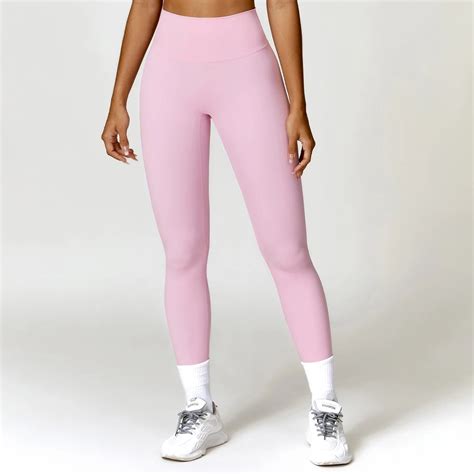 Sensual Pink Sissy Yoga Leggings For Men Embrace Your Feminine Power