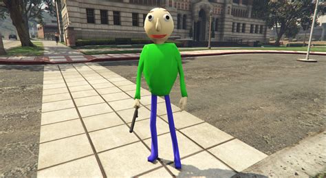 Baldi From Baldis Basics