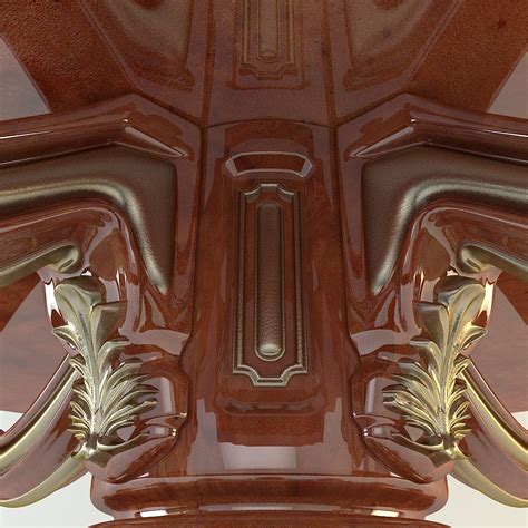 Table Classic 3d Model 39 Max Obj Unknown Free3d