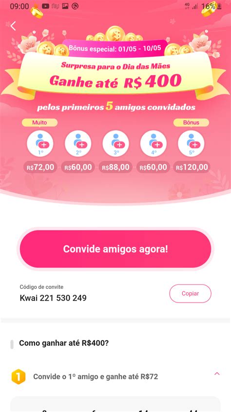 Como Ganhar Dinheiro No Kwai Filipemg