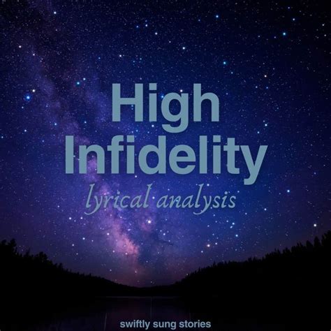 Cheating Hearts High Infidelity Meaning Explained Swiftly Sung