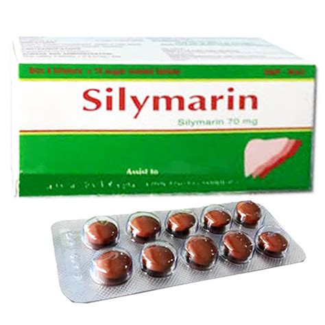 Thuốc Silymarin 70 Mg Công Dụng Liều Dùng Và Lưu Ý Khi Sử Dụng
