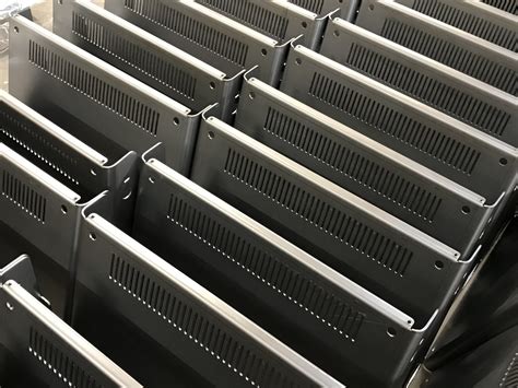 Sheet Metal Electronic Chassis Control Panels Manufactured In The Uk