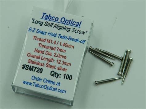 Self Aligning Spring Hinge Screw 14mm Thread 20mm Head69mm Length