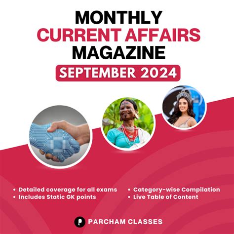 Current Affairs Parcham Classes Creating Victories