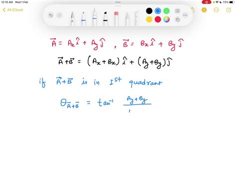 solved let v 19 0î 21 5j 13 0k what angle does this vector make