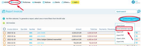 How To Generate Extended Excel Report