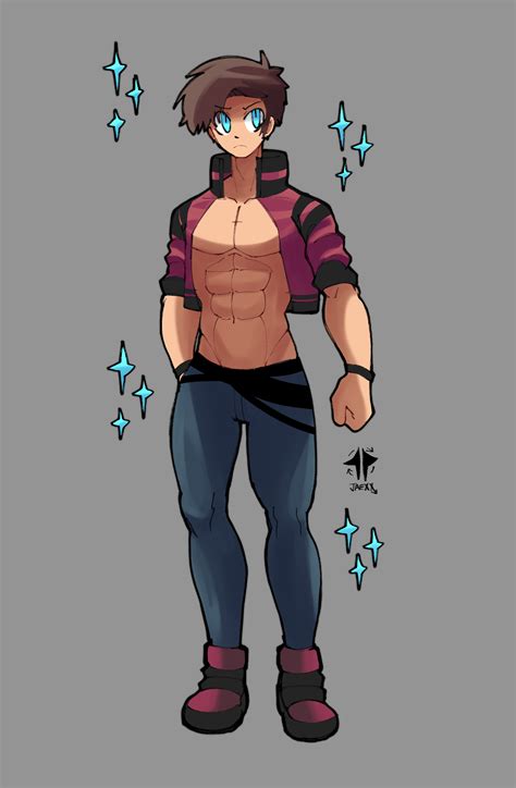 A Guy That Looks Like A Buff Timmy Turner By Jaexergun On Newgrounds