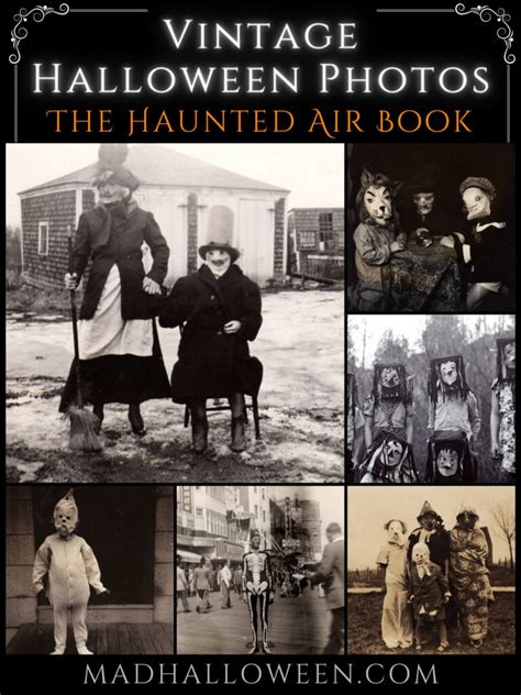 Haunted Air Book Vintage Halloween Photos Mad Halloween