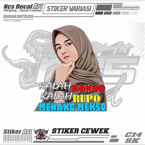 Jual Stiker Cewek Stiker Mobil Stiker Motor Stiker Truk Stiker Variasi