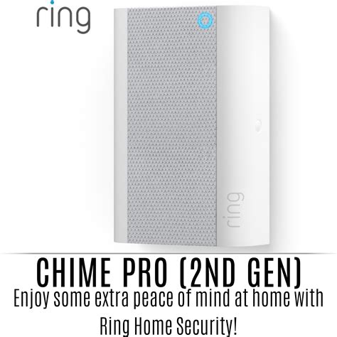 Ring Chime Pro Repeater Was Ist Ring Chime Pro Sjsf
