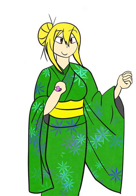 Lucy Kimono By Kaigunmontoya On Deviantart