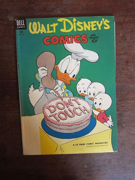 Walt Disneys Comics And Stories 153 Donald Duck Hueydeweylouie