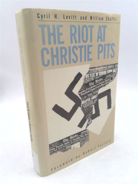 The Riot At Christie Pits By Cyril Levitt Etsy