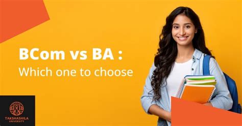 Bcom Vs Ba Which One To Choose 2024