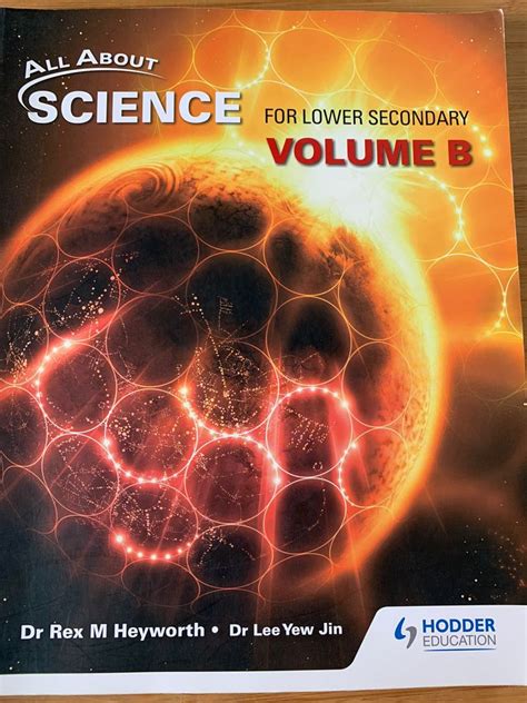 Lower Sec Sci Textbook Hobbies And Toys Books And Magazines Assessment