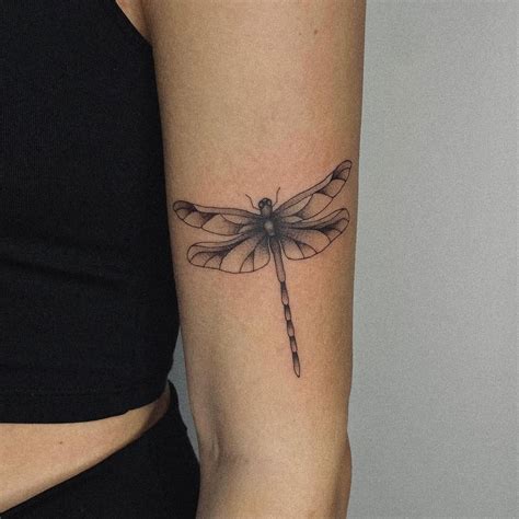45 Creative Dragonfly Tattoos With Meaning Sacred Joanne