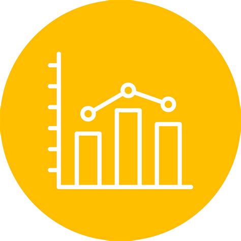 Graphs Vector Icon 17003992 Vector Art At Vecteezy