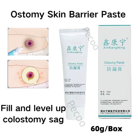 Ostomy Skin Barrier Paste Fill And Level Up Colostomy Sag To Avoid Leakage No Alcohol Ostomy