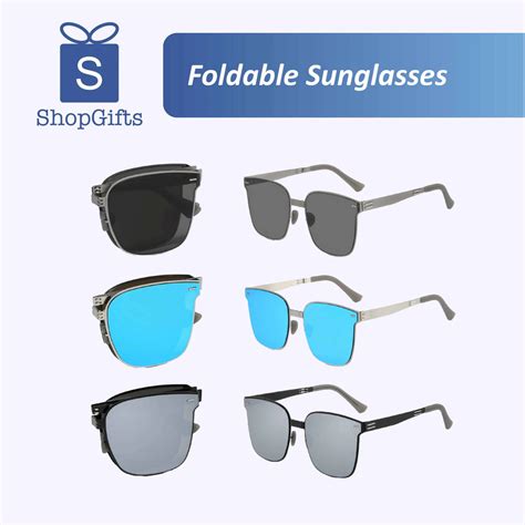 Foldable Sunglasses Shopts Corporate T Singapore