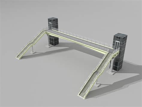 3d Model Overpass Pass Turbosquid 1482071