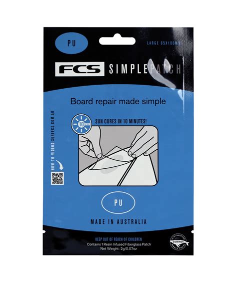 Fcs Simple Repair Patch Lost Shore Surf Shop