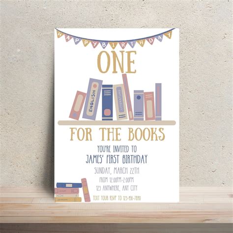 One For The Books Etsy