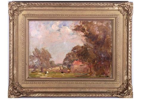 Meg Wright Meg Wright 1868 1932 Early 20th Century Oil Farmstead