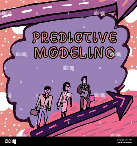 Text Sign Showing Predictive Modeling Business Approach Maintenance Strategy Driven By