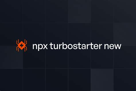 The Only Turbo Cli You Need To Start Your Next Project In Seconds Turbostarter