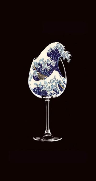 神奈川冲浪里 高清图片，堆糖，美图壁纸兴趣社区