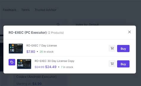 Ro Exec Executor Official