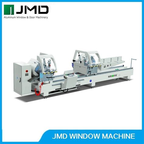 Double Head Miter Saw Machine For Windows And Doors Aluminium Frame