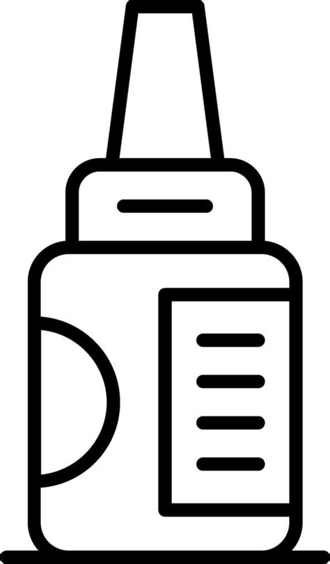 Eye Drops Ophthalmic Solution 65351202 Vector Art At Vecteezy