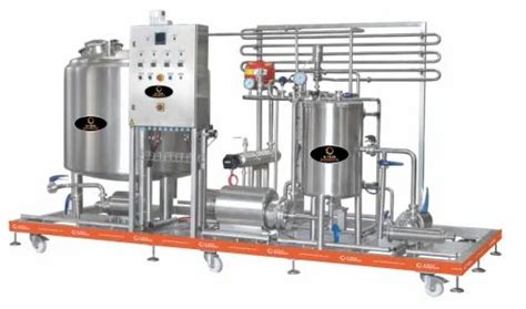 Milk Processing Plant 200lph Small Milk Processing Plant Milking