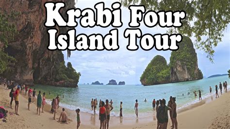 Krabi Island Tour 4 Islands Tour Krabi Thailand Island Hopping Youtube