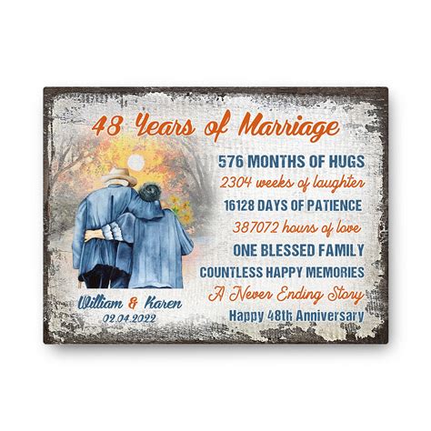 48th Wedding Anniversary 60 Photos