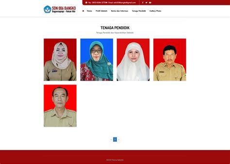 Website Sekolah Full Menggunakan Popoji Cms