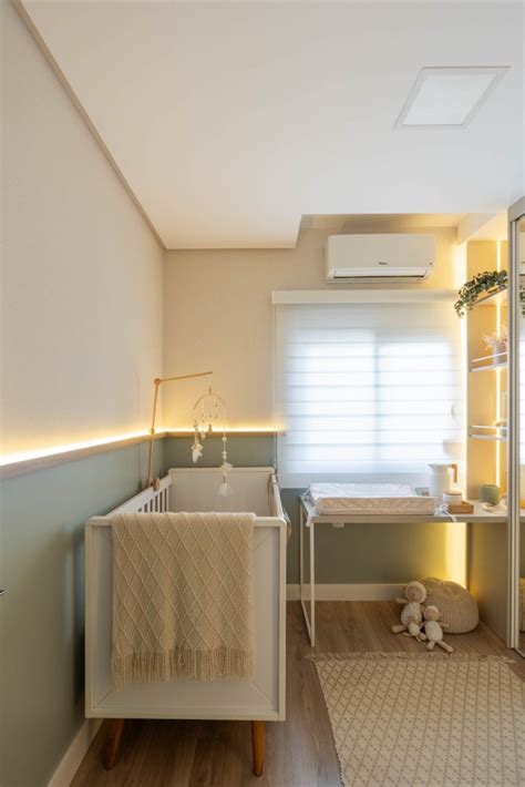 Casa Al Em 2024 Quarto De Bb Simples Decoração Quarto Bebe Pequeno Decoração De Casa Rústica