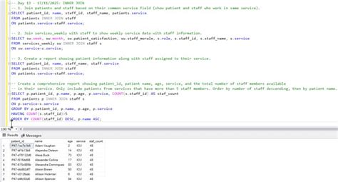 Learning Inner Join In Sql Challenge By Indian Data Club Balaji S D