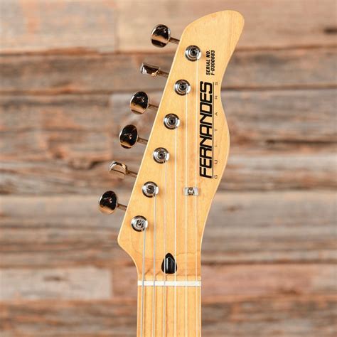 Fernandes Singlecut Style Electric Singlecut Style Electric Sunburst