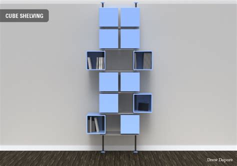 Cube Shelving By Andrew Dapore At