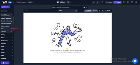 Adding Ui Library In Windframe
