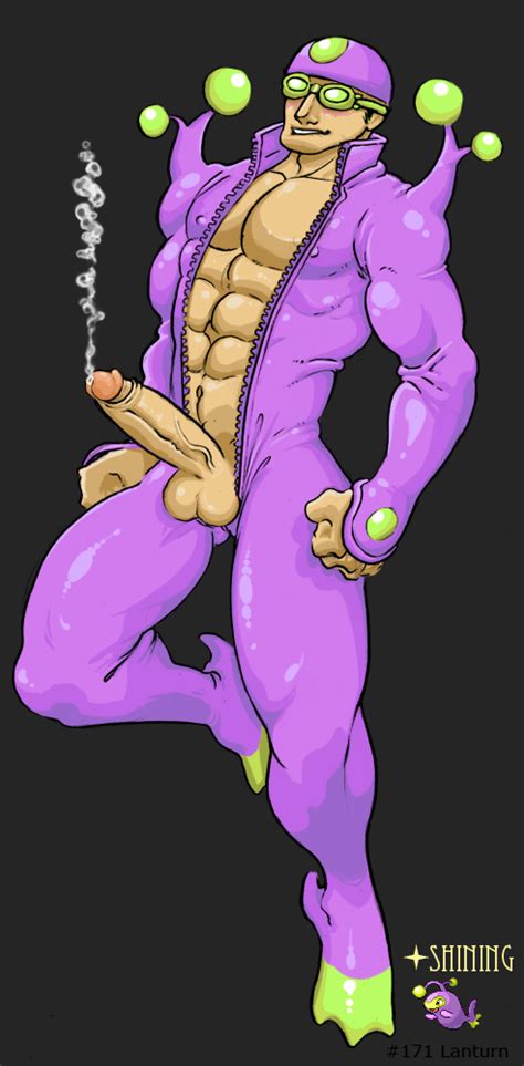 Post 3878720 Gijinka Lanturn Porkyman Ppmaq